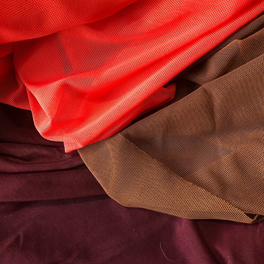 Telas Flora · Malla TF-01MA